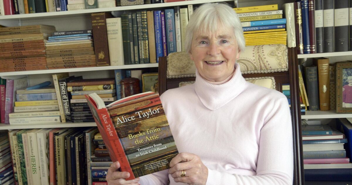 Alice Taylor: 'I felt I couldn’t complain because I had a garden and ...