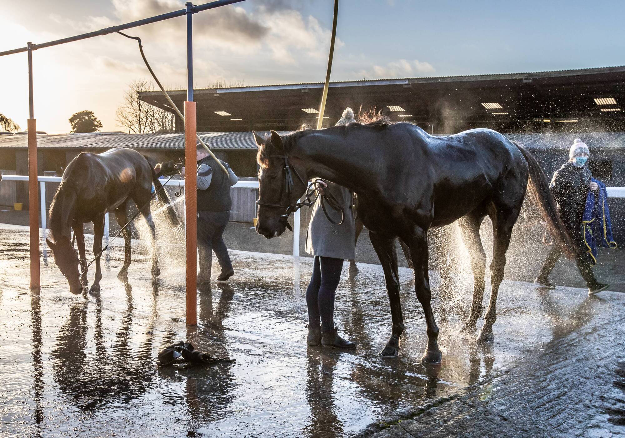 Photo Essay: Staying on track in Thurles throughout the pandemic