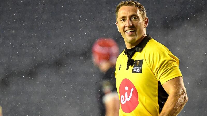 Andrew Brace to ref two Six Nations games as Joy Neville makes more history