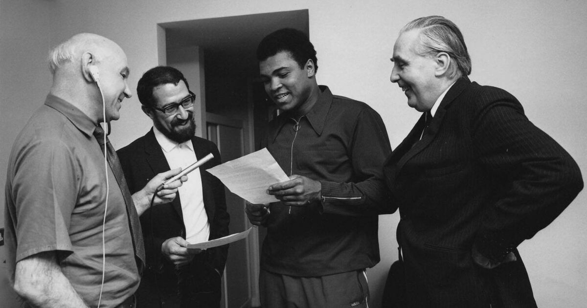 How Louis Marcus blazed a trail in the Irish film world