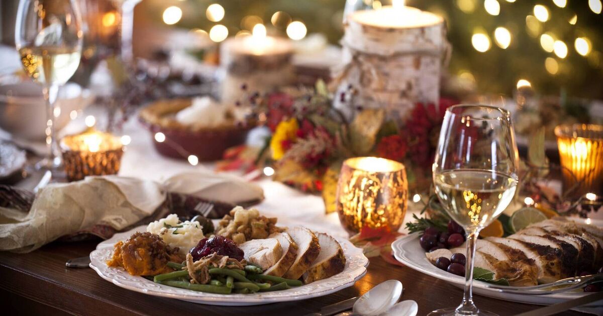 How to avoid poisoning your family when cooking Christmas dinner for ...
