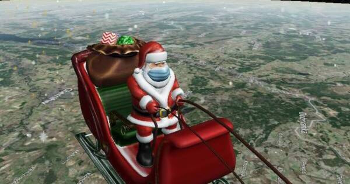 Watch: Santa Claus is on his way to Ireland