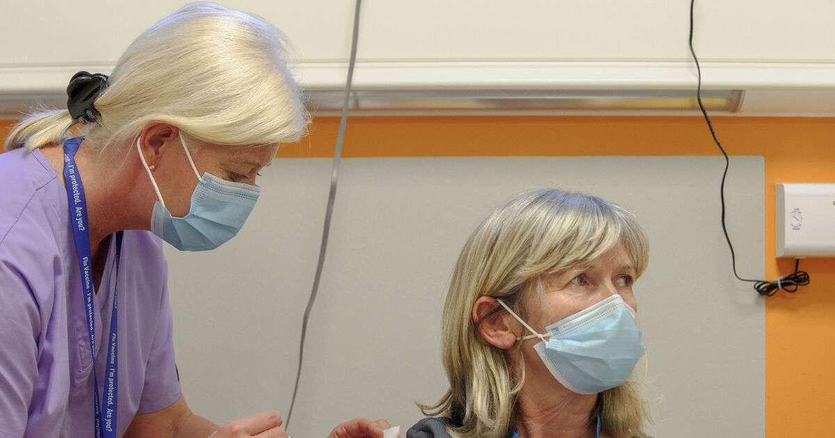 'This is the hope for 2021': Prof Mary Horgan first to get Covid-19 jab ...