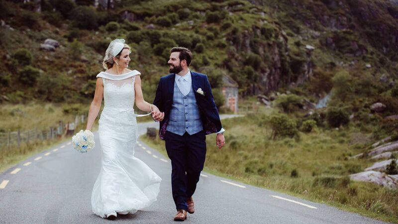 Wedding of the Week: Picture perfect day for Christina and Colin