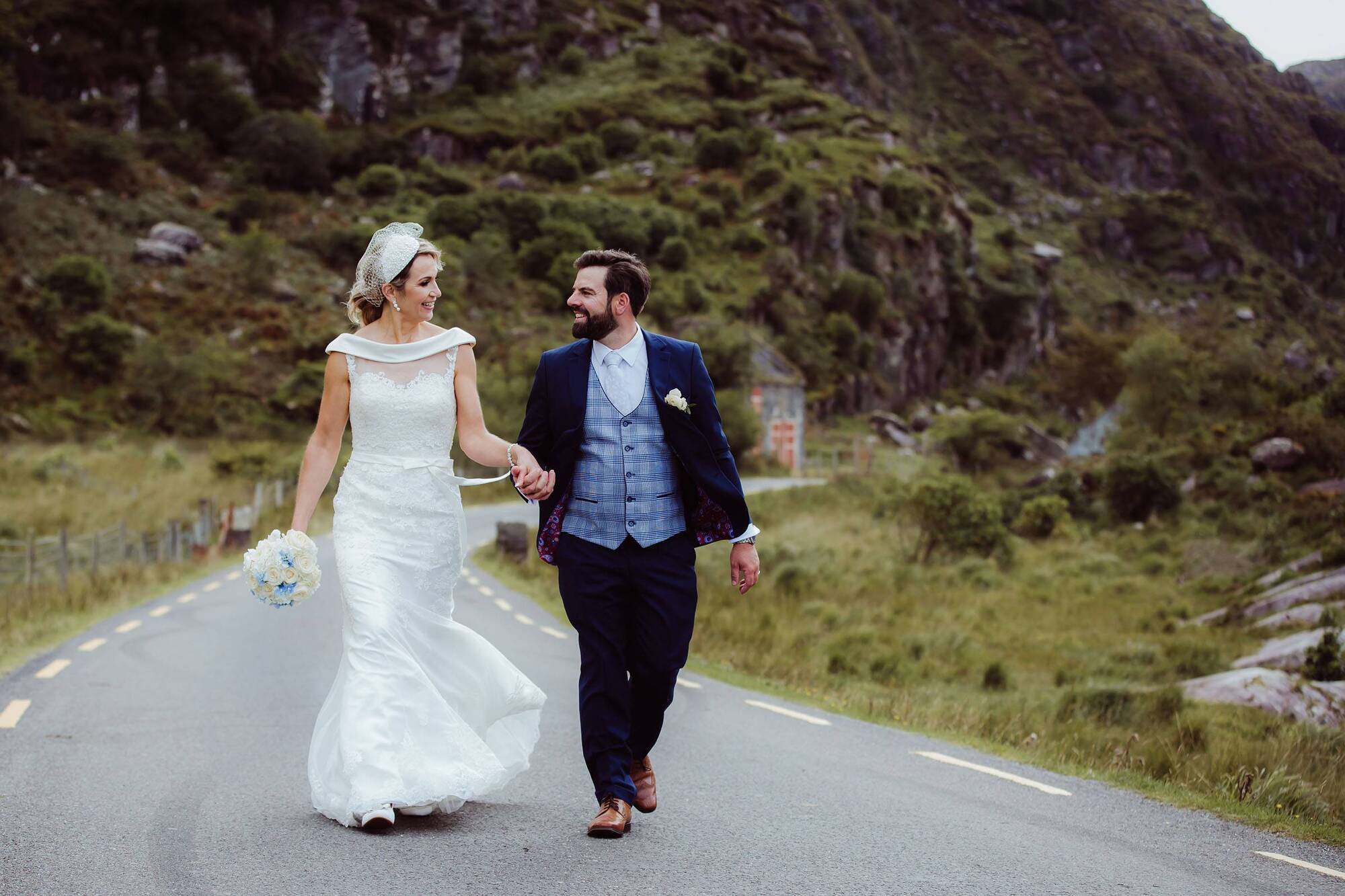 Wedding of the Week: Picture perfect day for Christina and Colin