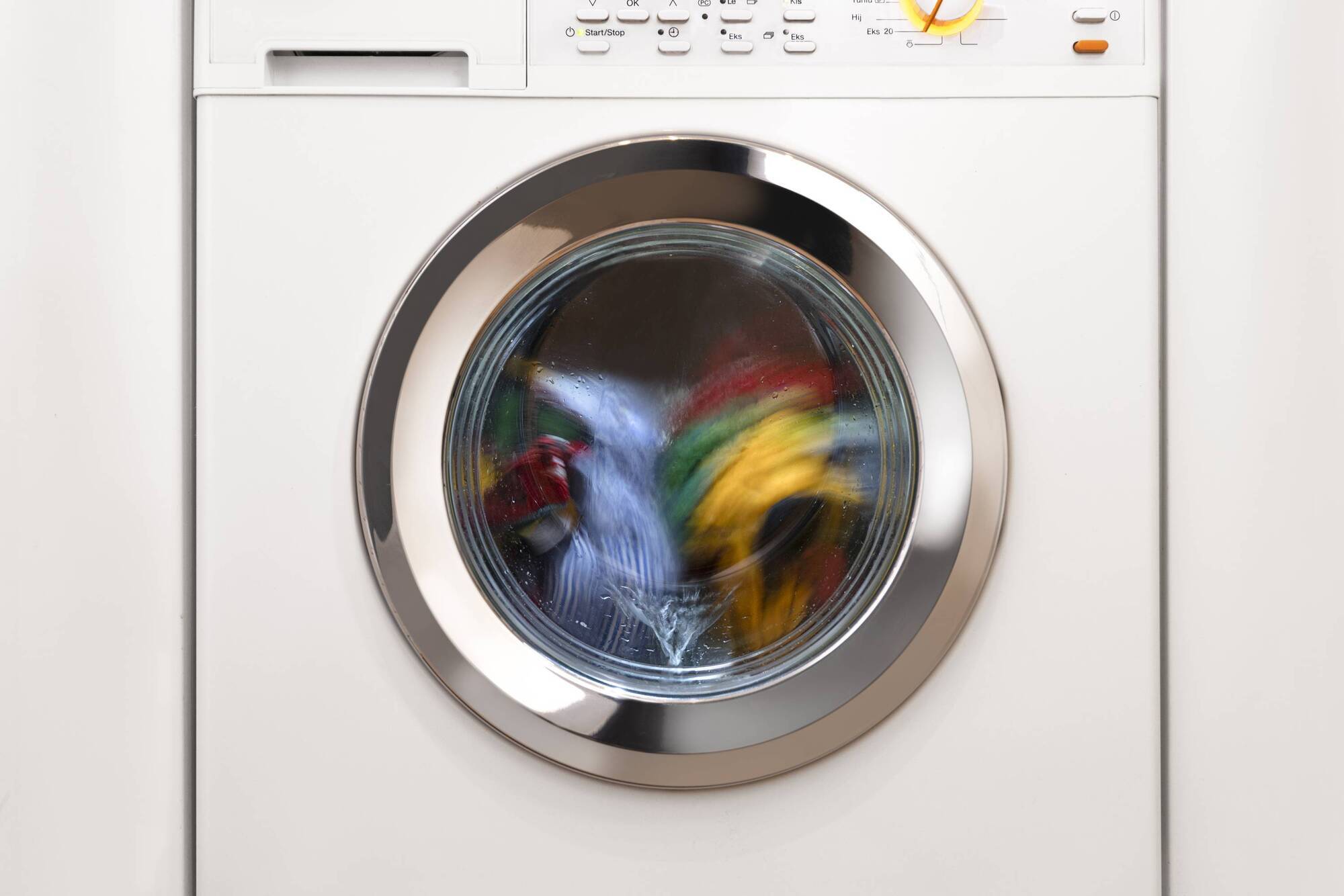 About the house with Francis Brennan: how to clean your washing machine