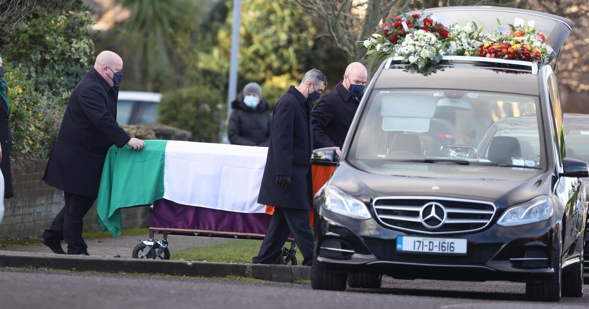 Funeral of former Real IRA leader Michael McKevitt takes place