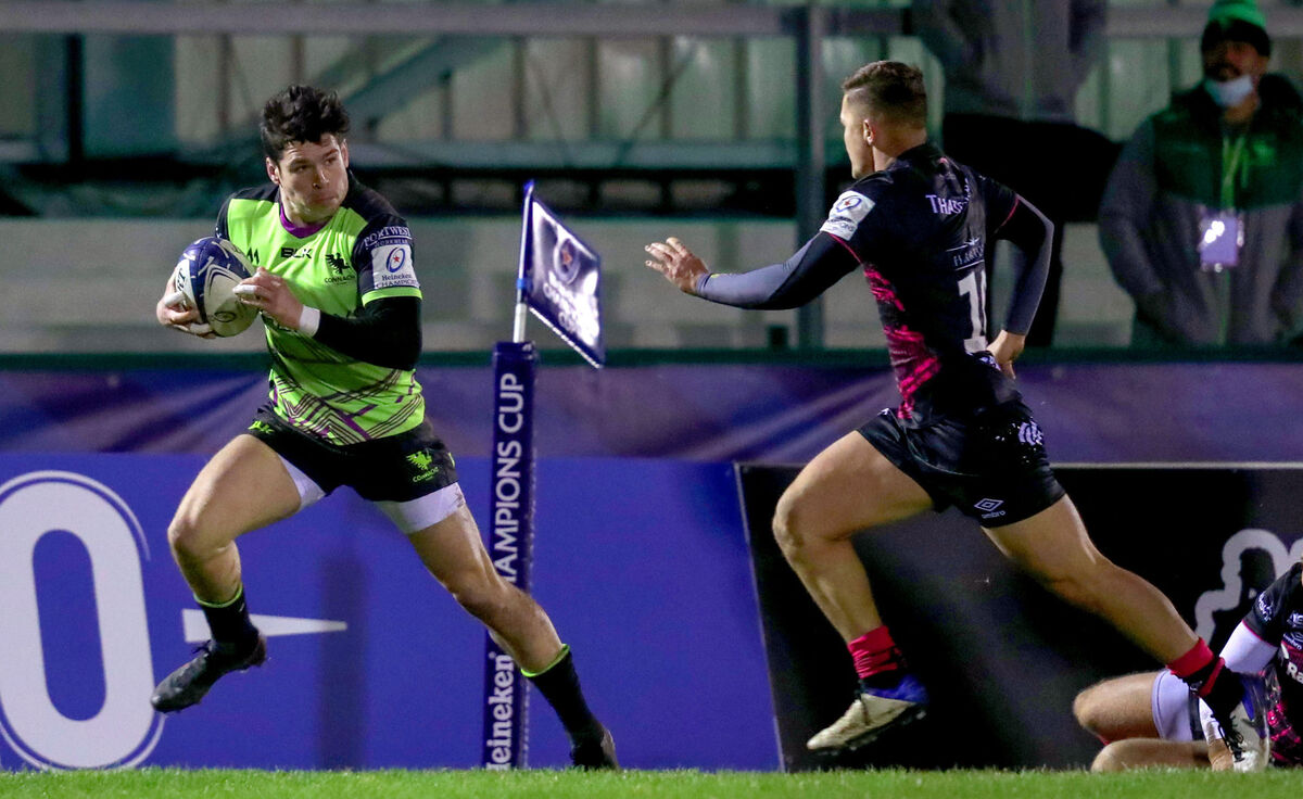 In-form Alex Wootton surpassing expectations at Connacht