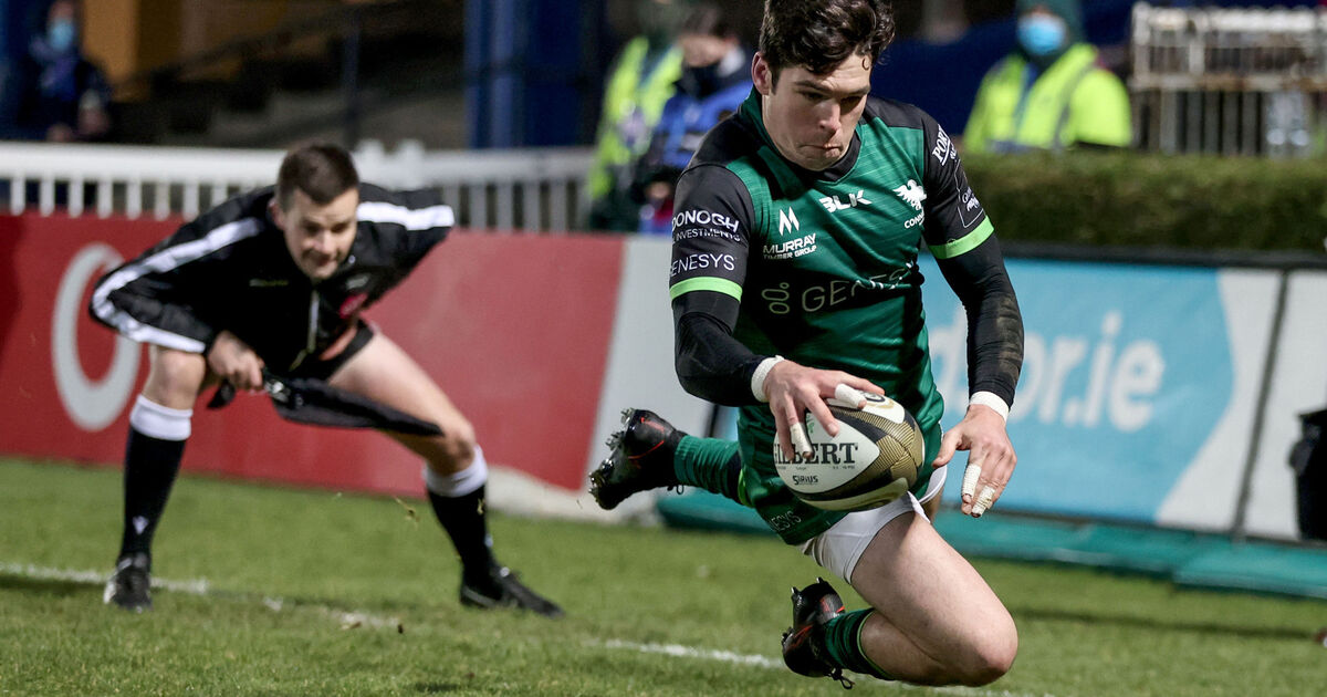 In-form Alex Wootton surpassing expectations at Connacht
