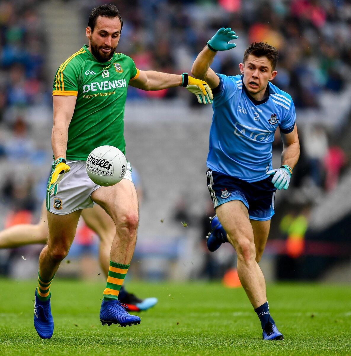 Graham Reilly: 'Meath won't stop until they're back at the top'