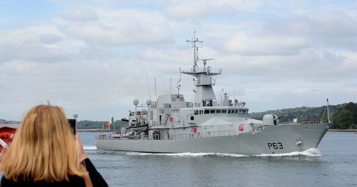 Two vessels tied up after Covid-19 outbreaks confirmed aboard naval ships