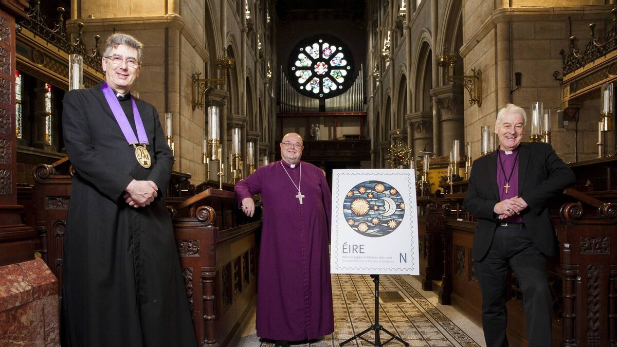 New stamp marks 150th anniversary of disestablishment of Church of Ireland