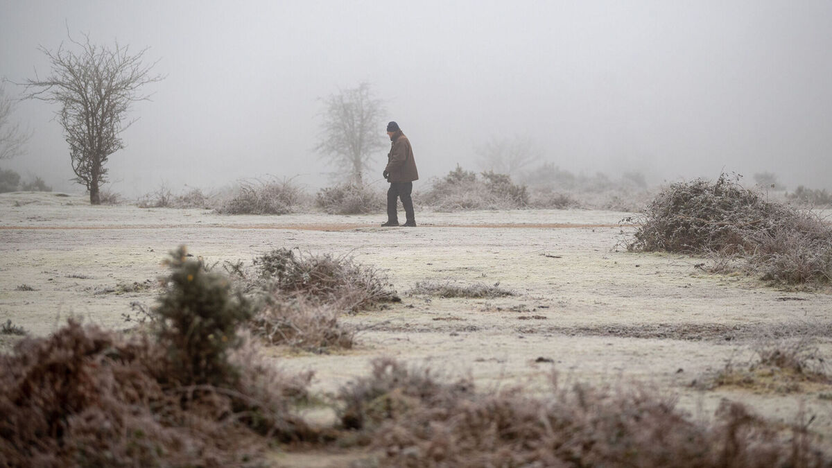 Coldest night of winter as temperatures to plummet to -8C