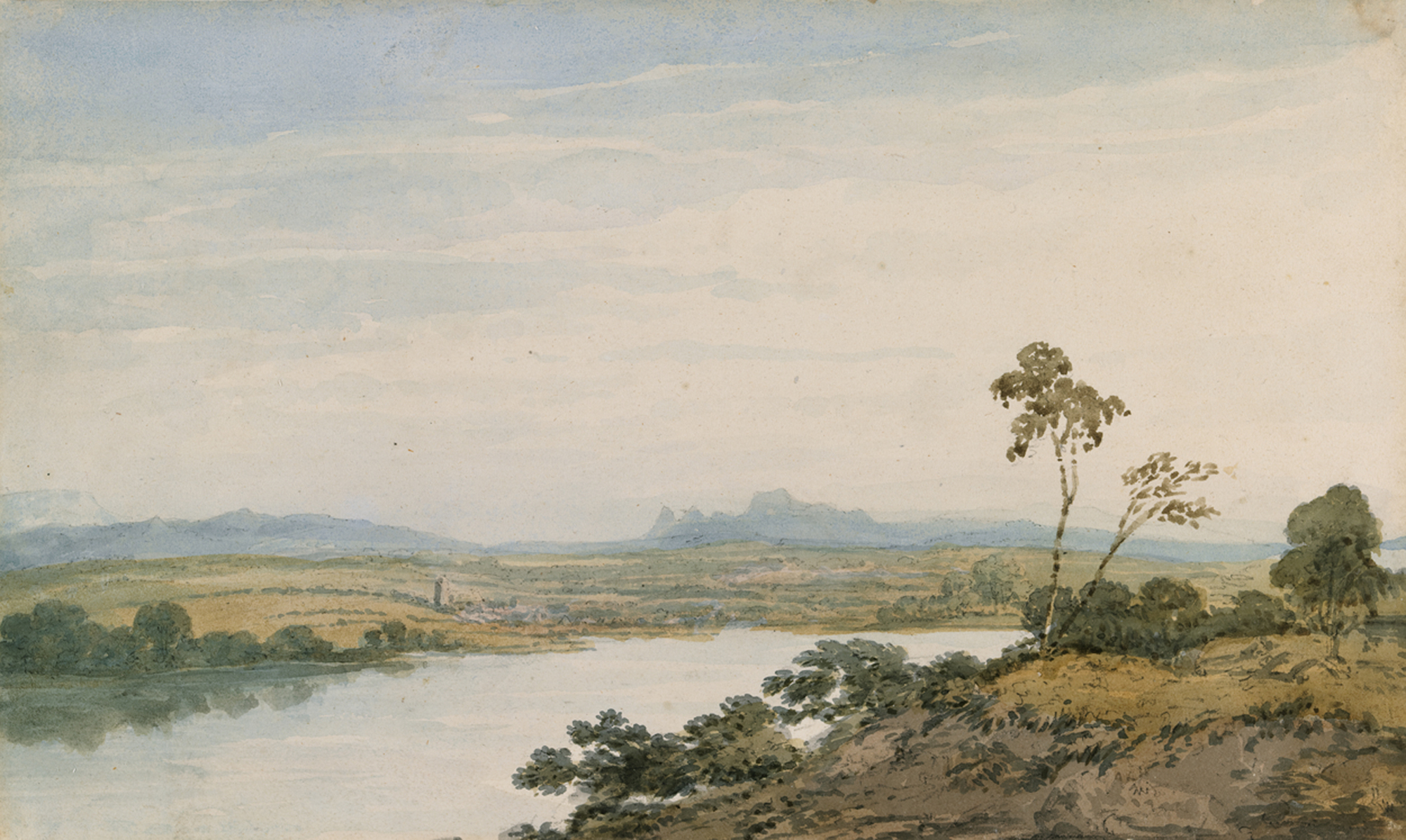 Turner watercolours first shown at National Gallery 120 years ago