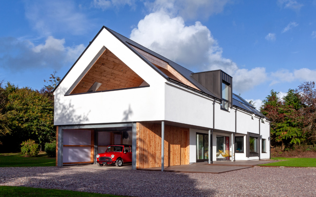 How to use clever design to turn your garage into a super space