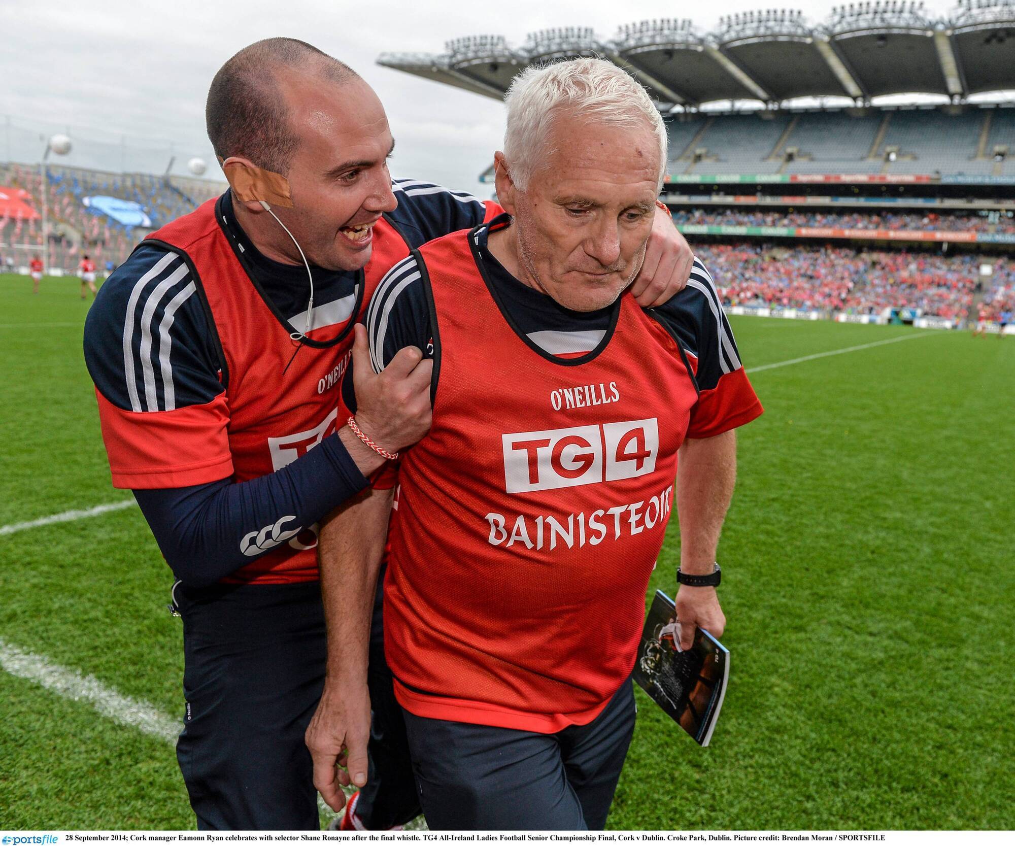 Éamonn Ryan: A lifetime of service as player, coach, manager