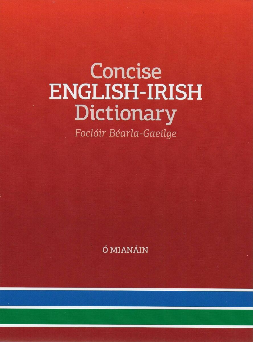What's the Irish for 'selfie'? Updated dictionary brings language into ...