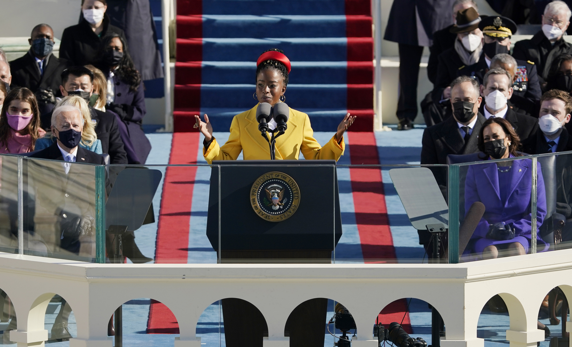 Everything you need to know about Biden inauguration poet Amanda Gorman