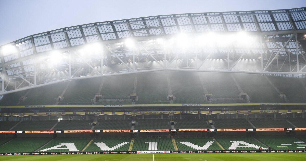 Reduced capacity would not be viable financially, warns Aviva Stadium chief