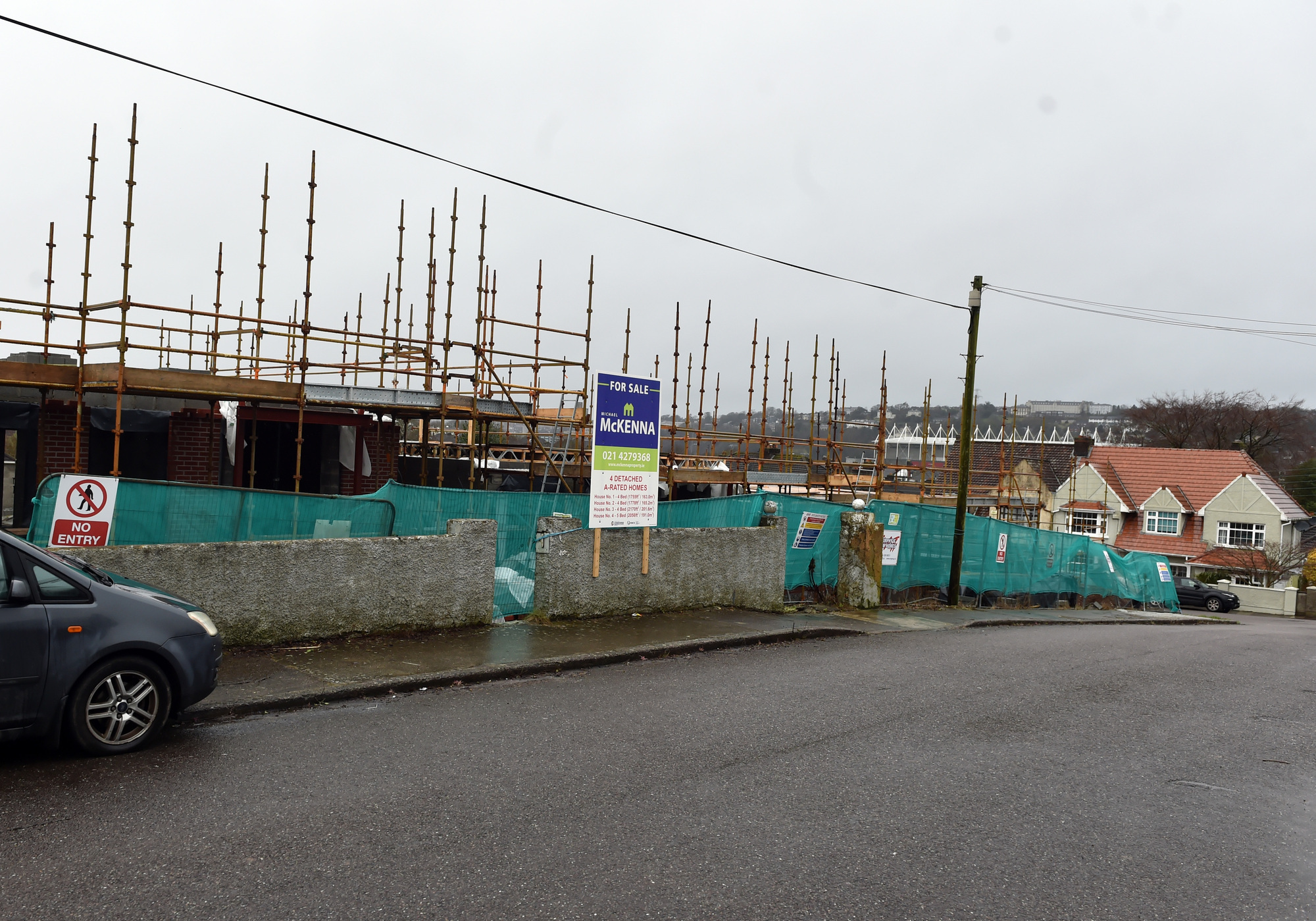 New or old at Cork's Beaumont Crescent? There's €400k in the price ...
