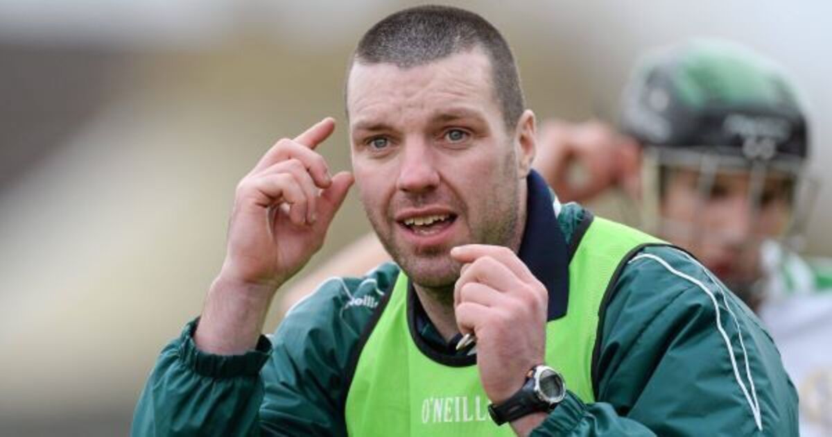 Farrell steps down as Meath hurling boss