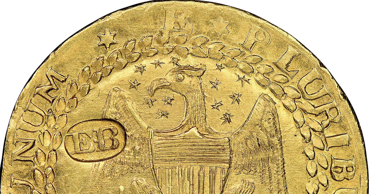 Rare US gold coin dating from 1787 sold for $9m dollars
