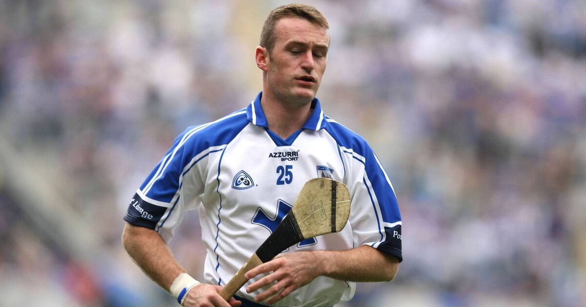 Tom Feeney named as new Waterford hurling selector