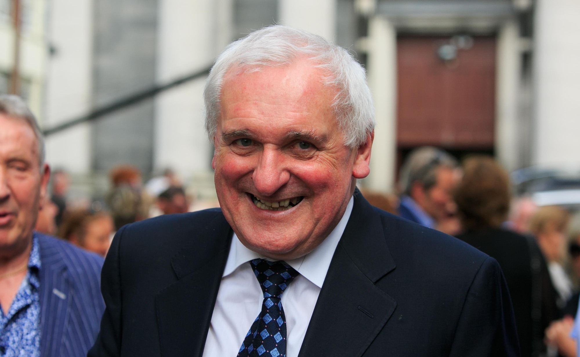 bertie ahern waffler