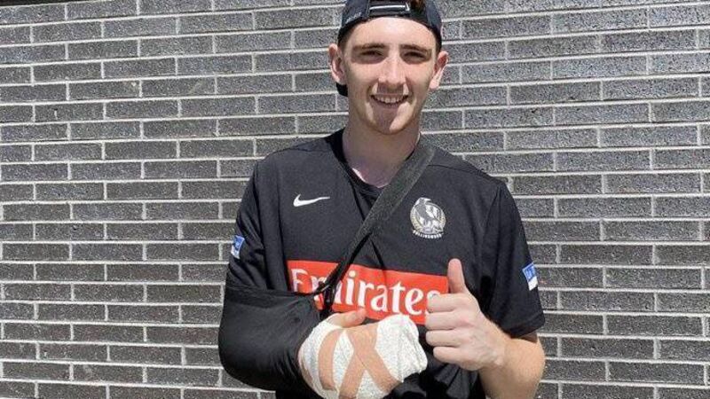 Cork hero Mark Keane sidelined by injury