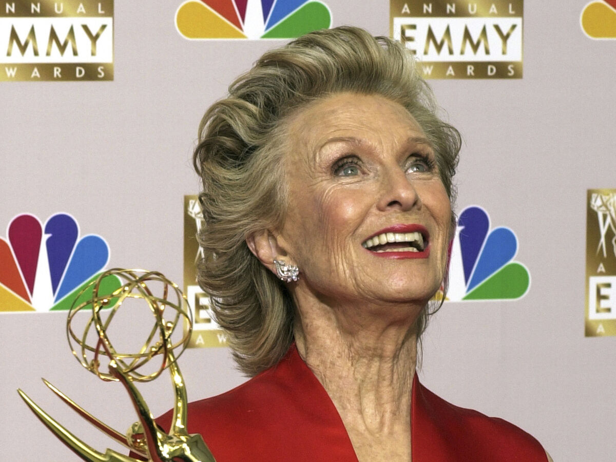 Cloris Leachman Beauty Queen