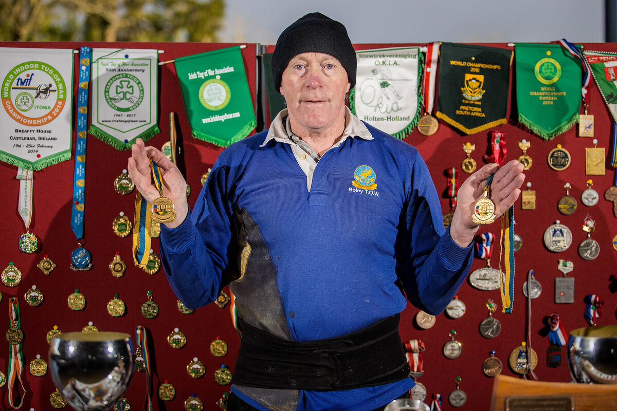 ‘Greatest Athlete of All Time’ nominee James Kehoe: ‘I still haven’t ...