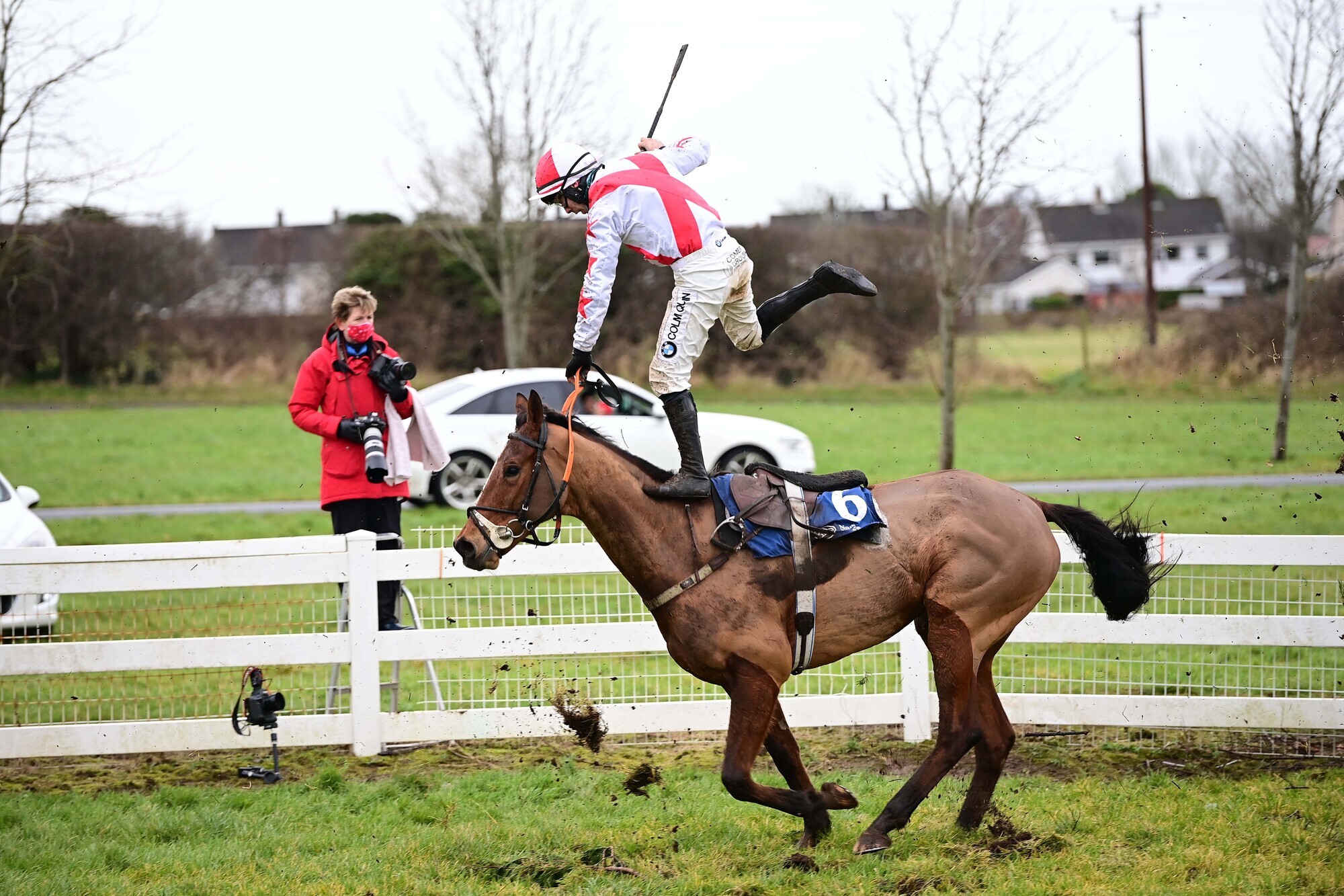 Viking Hoard jockey Kevin Brouder hits out at ‘hurtful’ trial by social ...