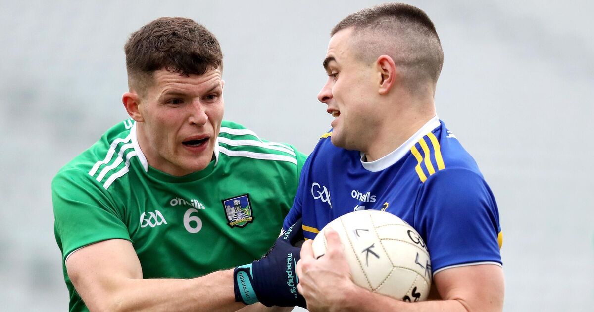 Limerick’s All-Star nominee Iain Corbett targets progression after ...