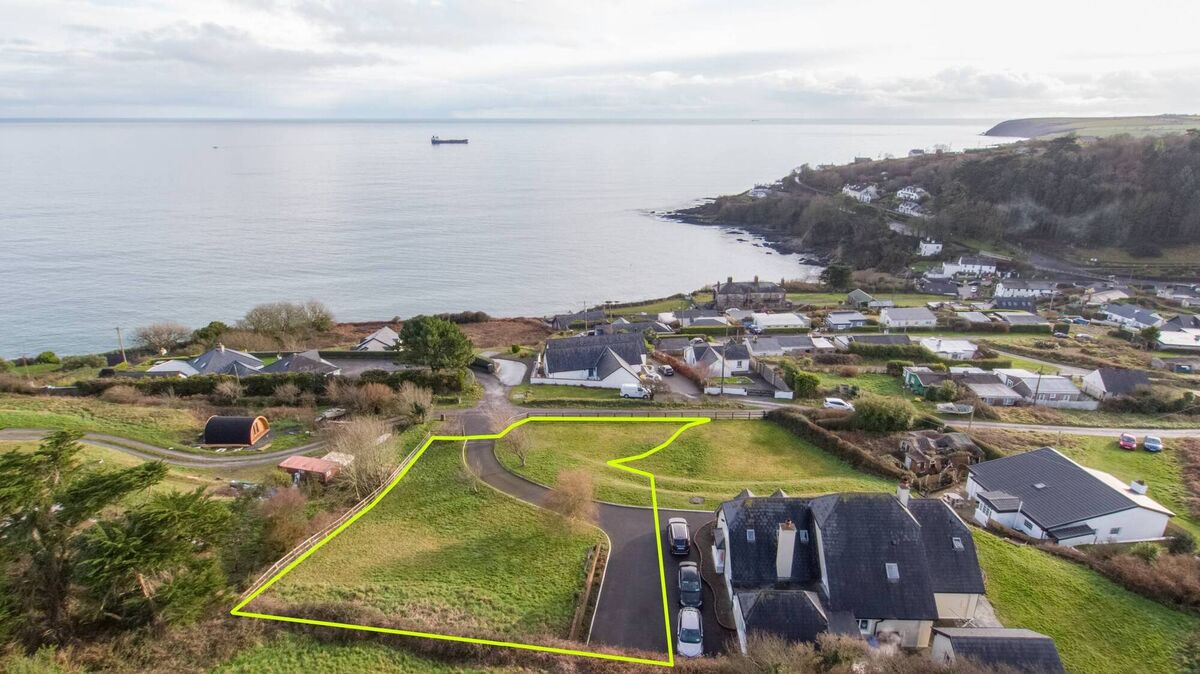 Dip into Myrtleville: Site for sore eyes on market for €235,000
