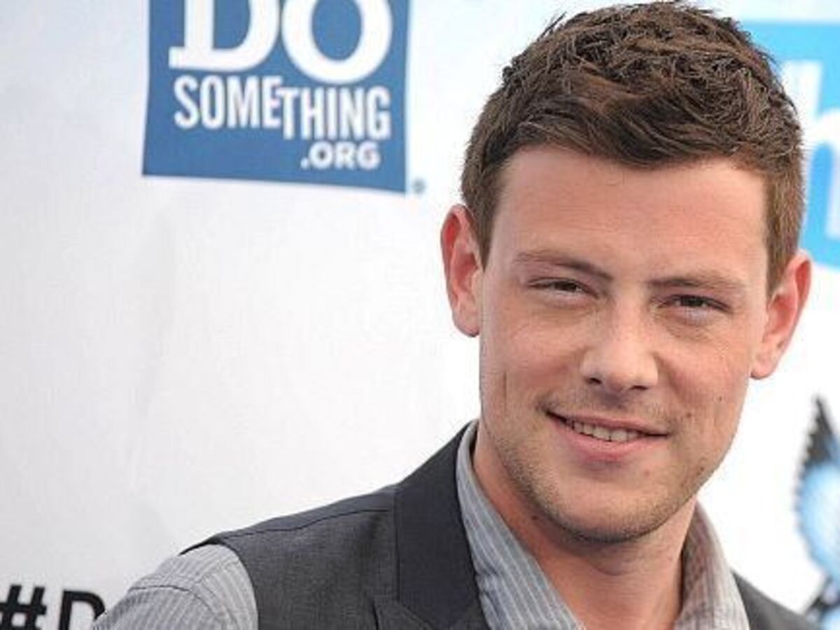 Cory Monteith Stoned