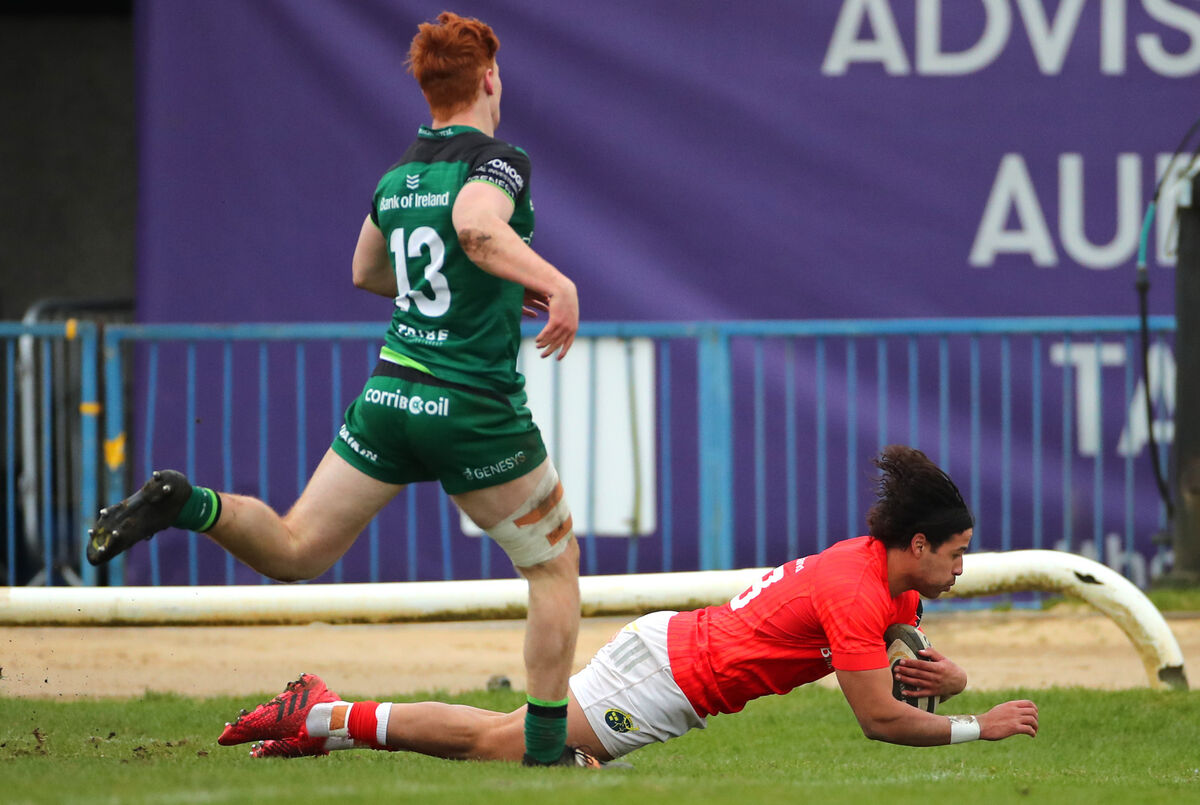 Roman Salanoa returns in useful Munster workout