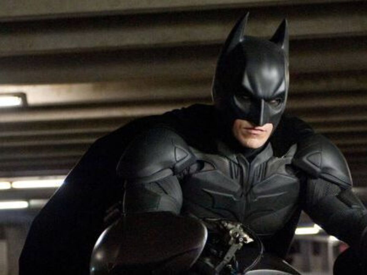 Batman Face Christian Bale