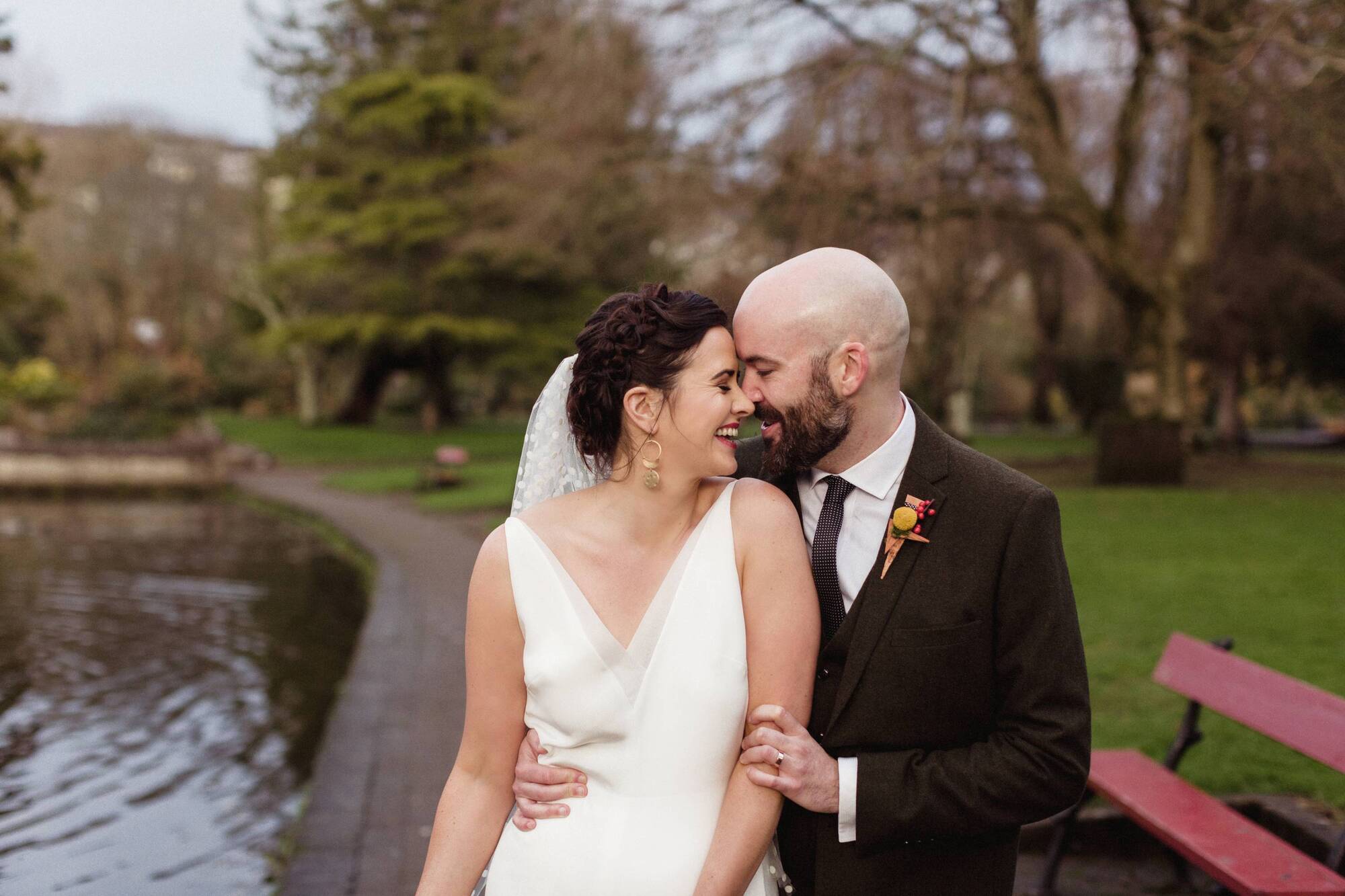 Wedding of the Week: Jack and Neasa's big day 'was intimate, fun and ...