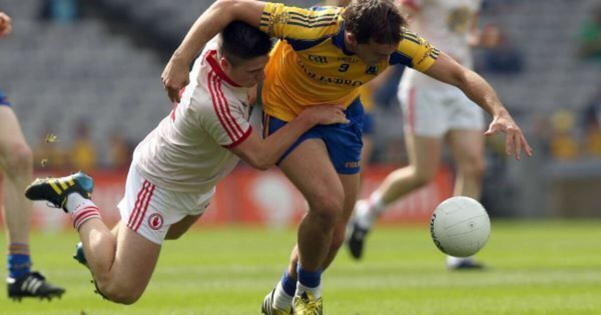 Tyrone stage storming finish