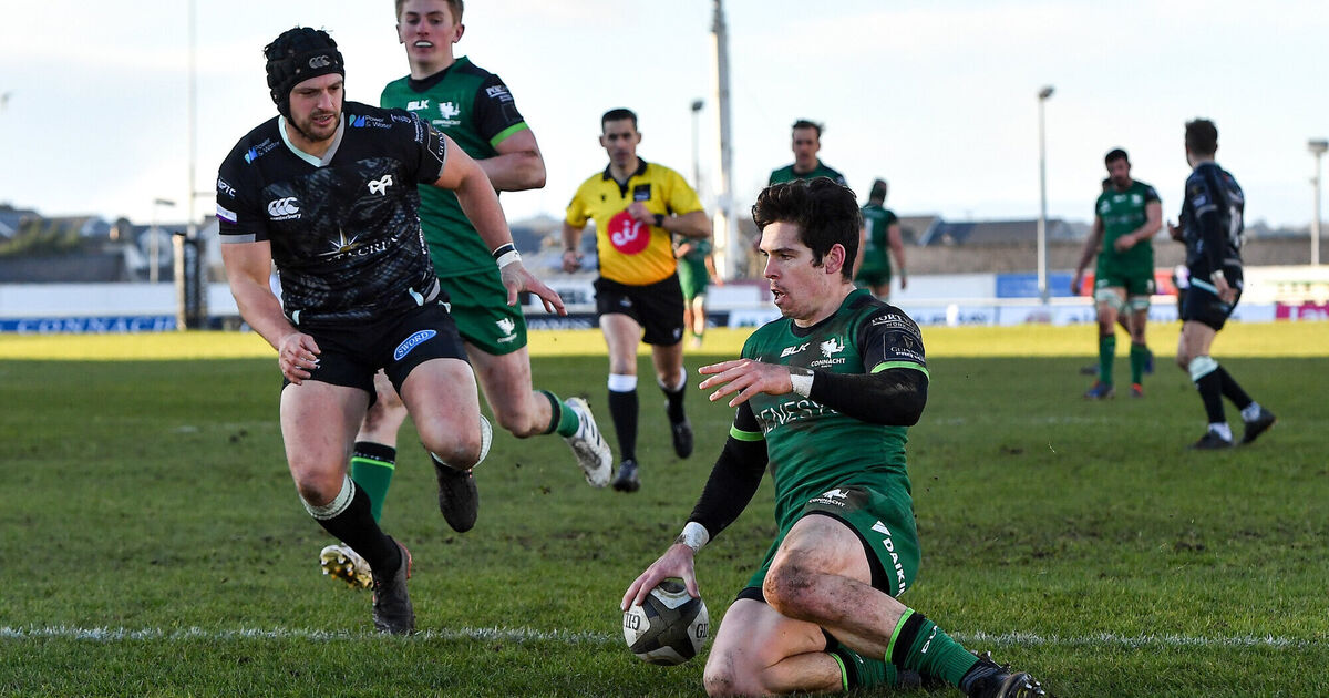 Alex Wootton wants to make Connacht move from Munster permanent