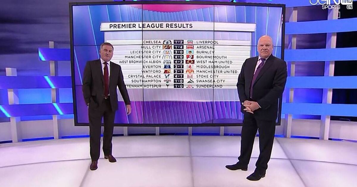 Johnny Nicholson: Richard Keys and Andy Gray - In a galaxy far, far away