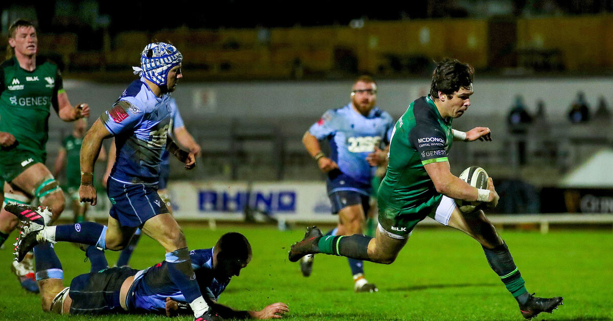 Alex Wootton targets Irish call-up as tries keep flowing