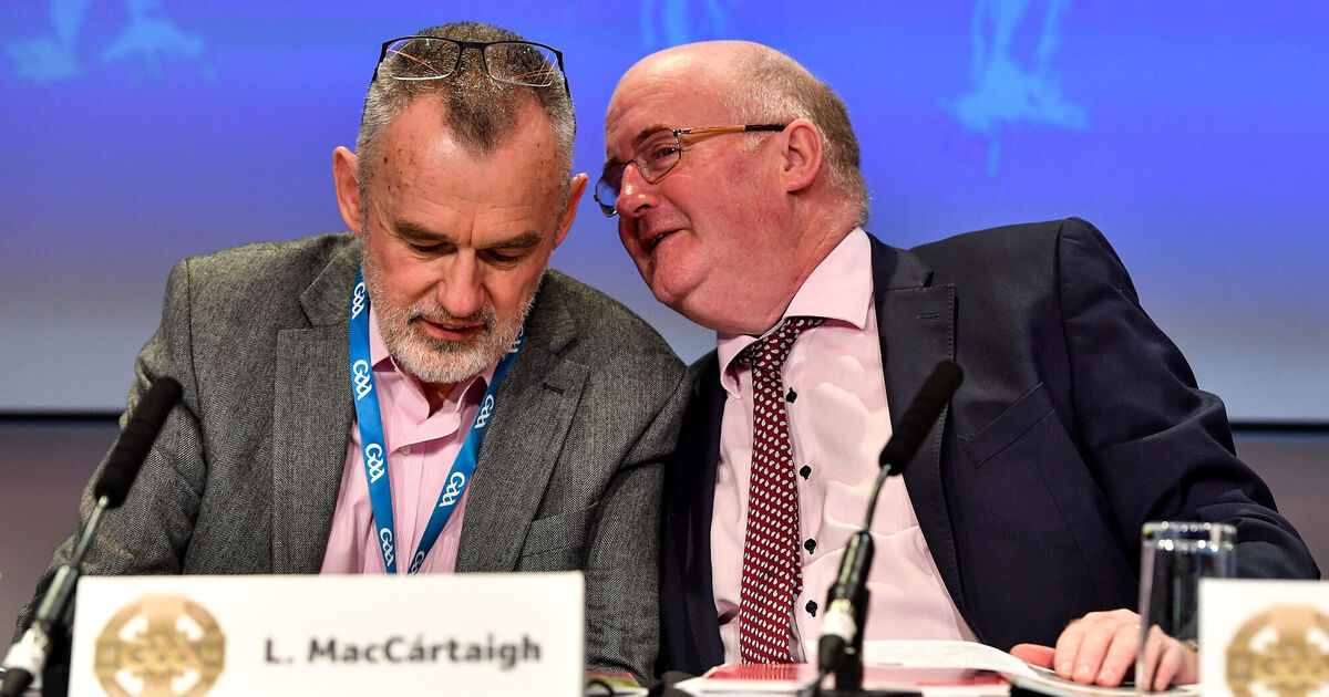 Route to the top: 10 steps to becoming GAA president