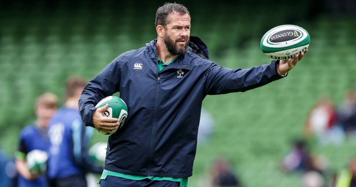 Kieran Shannon: The Gary Keegan method has Andy Farrell and Ireland ...