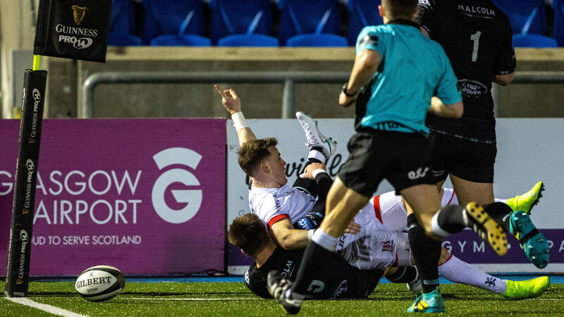 Craig Gilroy not finished yet: 'I'm only 29 and I love my rugby'