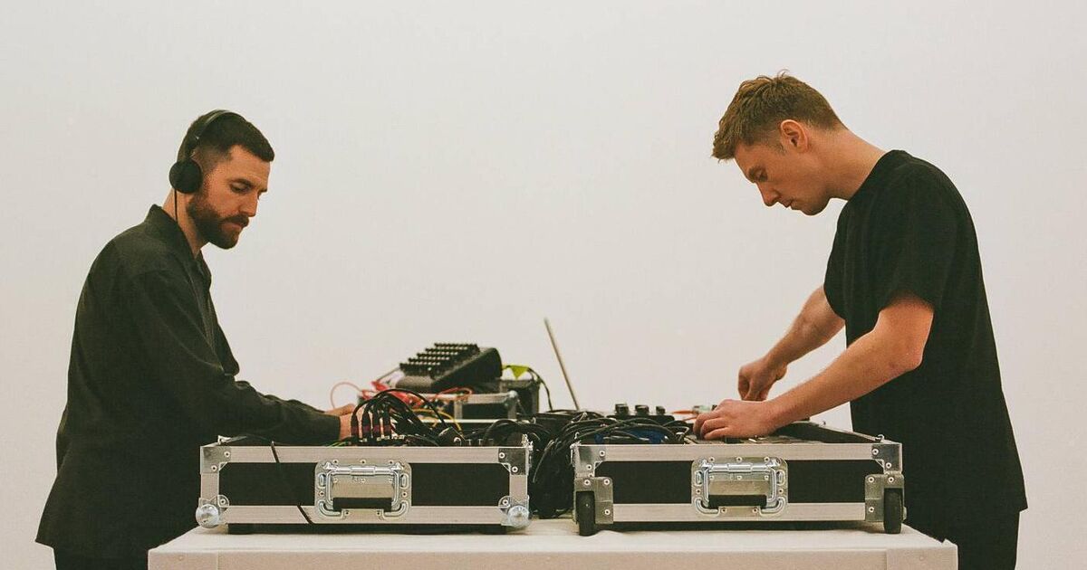 Livestream review: Irish duo Bicep fill the space with bravura display ...