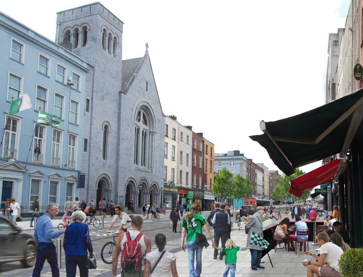 Limerick's O'Connell Street works to go ahead despite level 5 restrictions