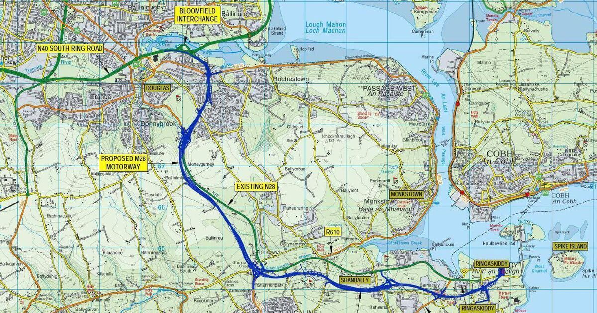 Major roads funding boost for Cork as €87m in funding granted