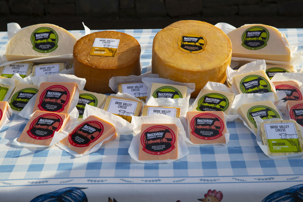 Knockanore Farmhouse Cheese wins big at National Enterprise Awards