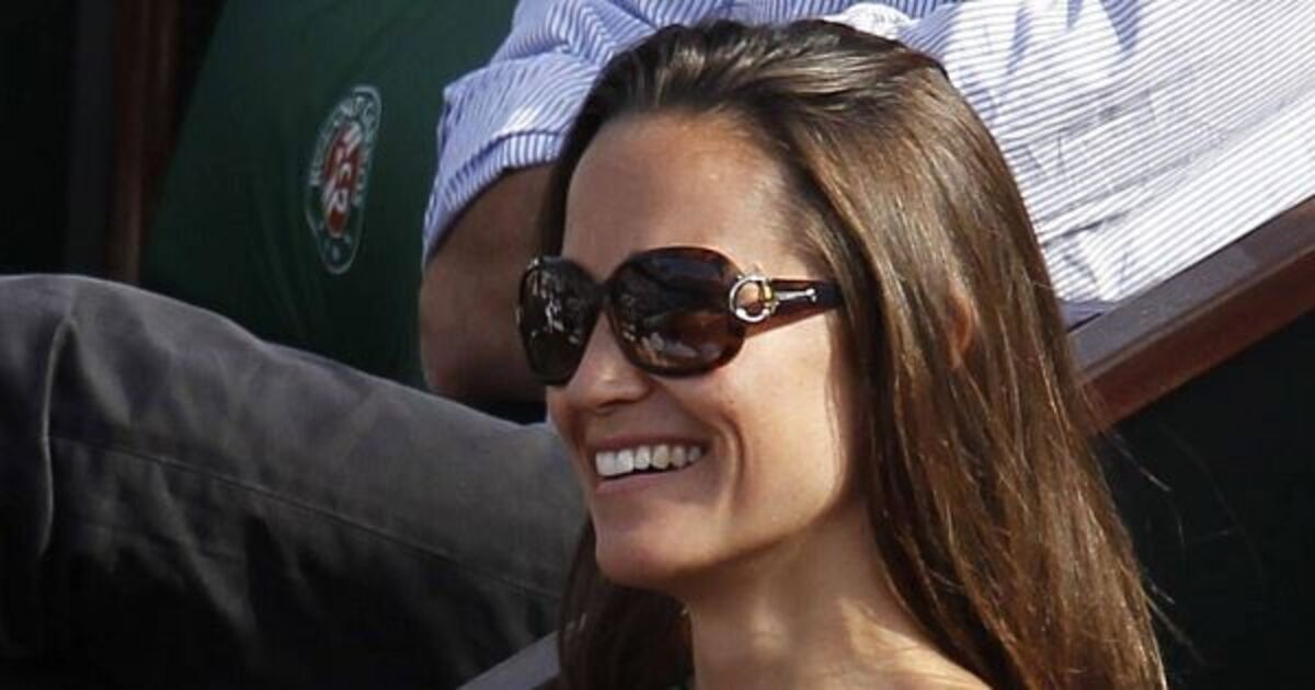 Pippa Middleton practicing her 'Dirty Dancing' routine